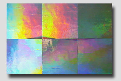 DOUG CZOR :: Diffraction Grating Art